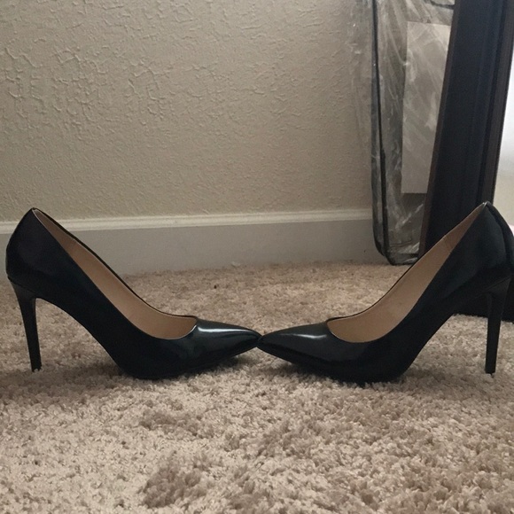 Anne Michelle | Shoes | Anne Michelle Black Pumps | Poshmark